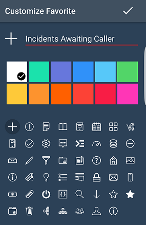 User guide on ServiceNow Mobile App » Information Technology Services
