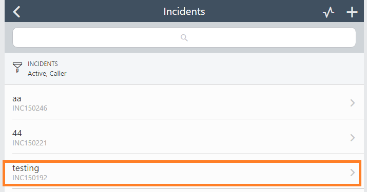User guide on ServiceNow Mobile App » Information Technology Services