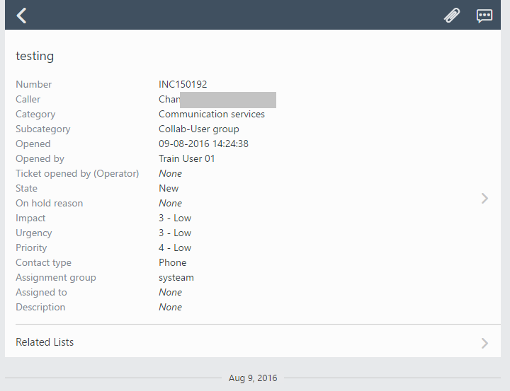 User guide on ServiceNow Mobile App » Information Technology Services