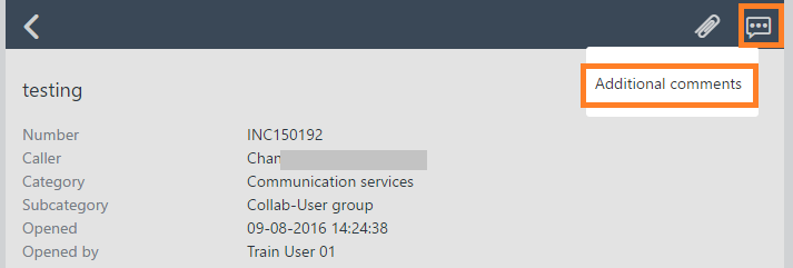 User guide on ServiceNow Mobile App » Information Technology Services