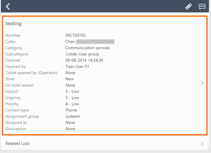 User guide on ServiceNow Mobile App » Information Technology Services
