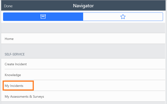 User guide on ServiceNow Mobile App » Information Technology Services