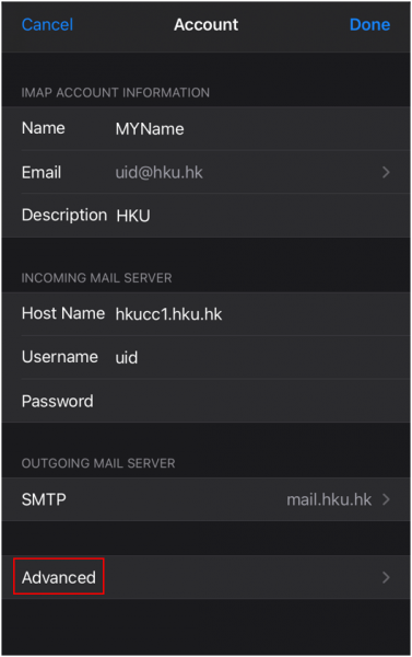 Procedure to Enable SSL (Secure Sockets Layer) on POP/IMAP for Staff ...