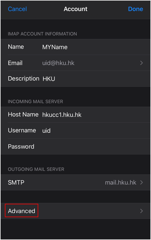 Procedure to Enable SSL (Secure Sockets Layer) on POP/IMAP for Staff ...