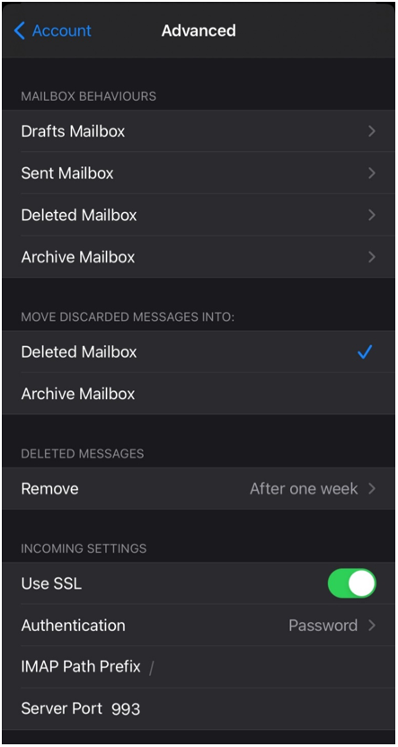 Procedure to Enable SSL (Secure Sockets Layer) on POP/IMAP for Staff ...
