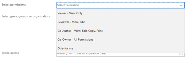 Use of Information Rights Management (IRM) for Email and File ...