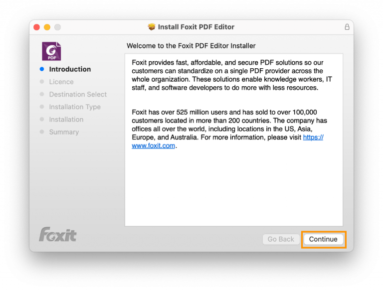 Foxit PDF Editor Installation Guide » Information Technology Services