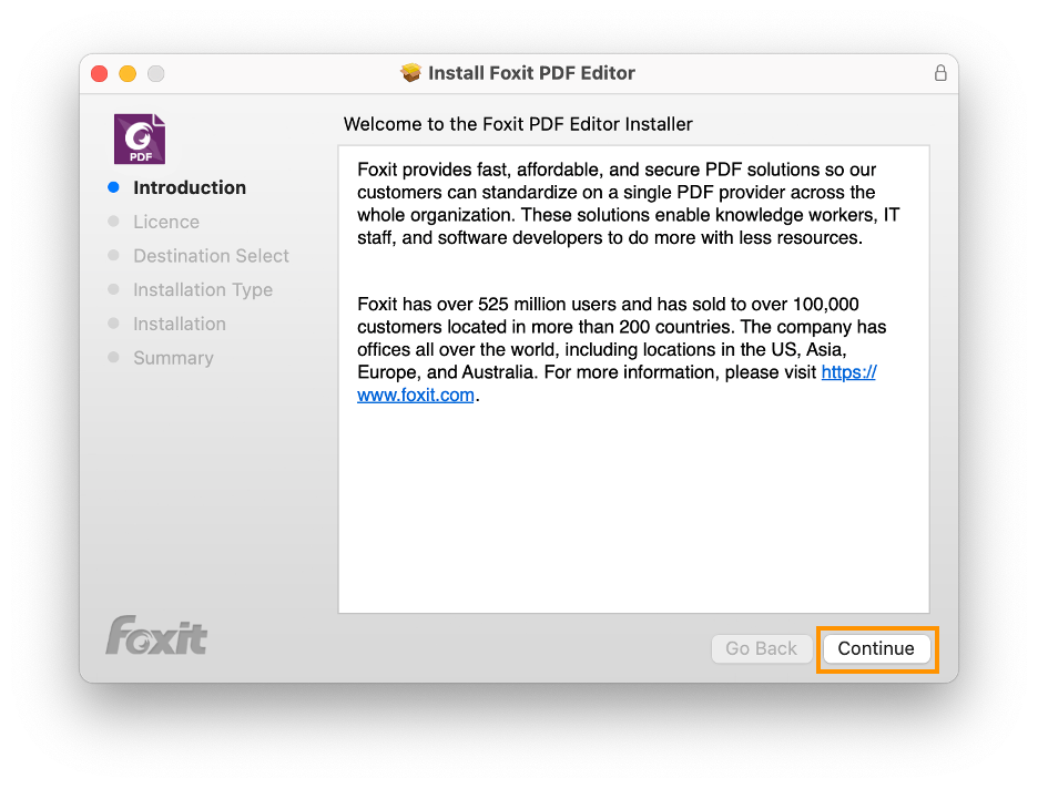 Foxit PDF Editor Installation Guide » Information Technology Services