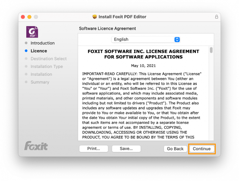 Foxit PDF Editor Installation Guide » Information Technology Services