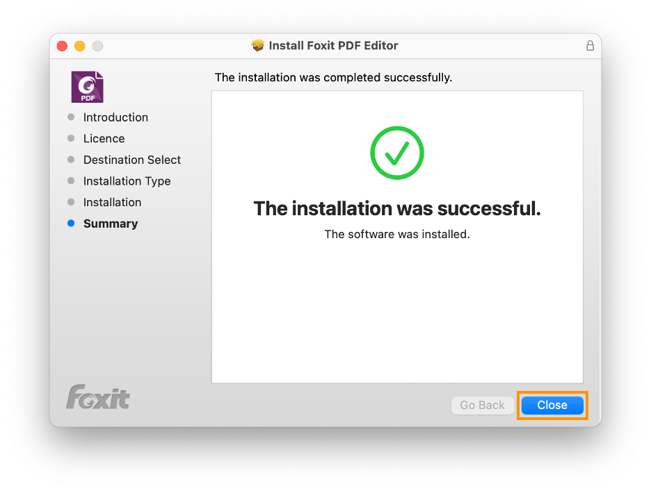 Foxit PDF Editor Installation Guide » Information Technology Services