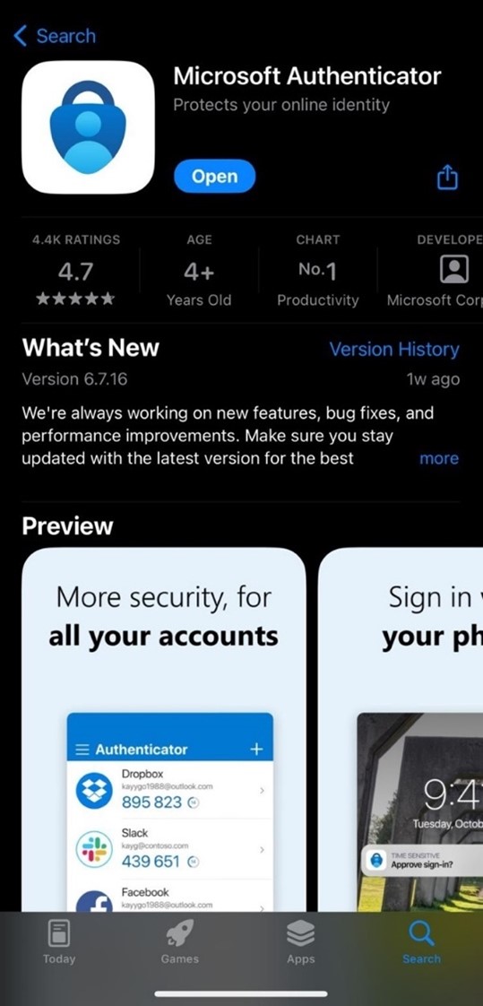 User Guide On Activating Multi Factor Authentication Mfa Information Technology Services