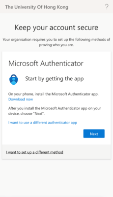 User Guide on Activating Multi-Factor Authentication (MFA ...