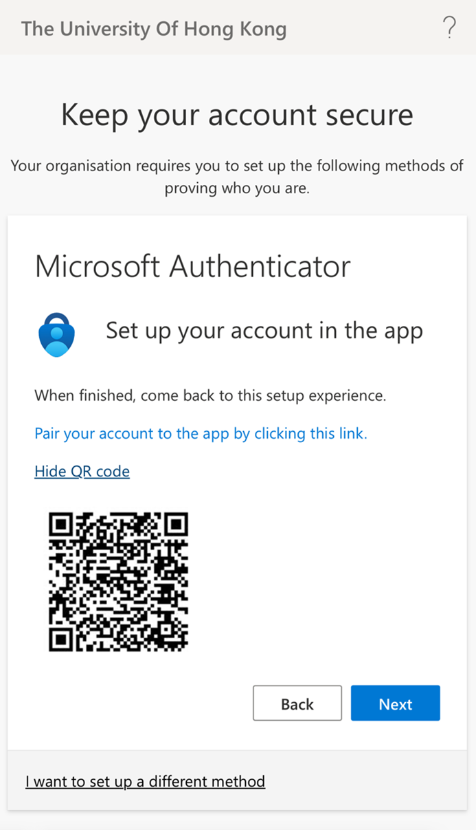 User Guide on Activating Multi-Factor Authentication (MFA) » Information Technology Services