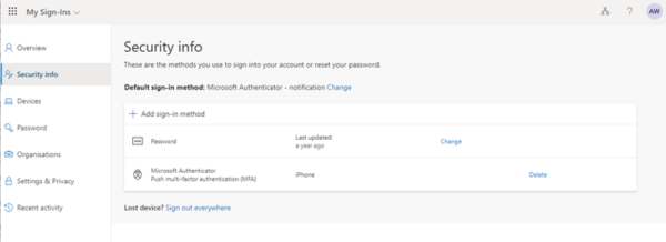User Guide on Activating Multi-Factor Authentication (MFA ...