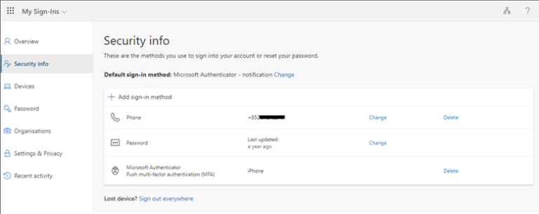 User Guide on Activating Multi-Factor Authentication (MFA ...