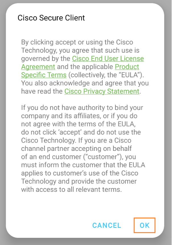 Setup Procedures For Hkuvpn With Multi Factor Authentication Mfa For Android Devices