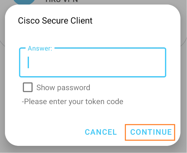 Setup Procedures For Hkuvpn With Multi Factor Authentication Mfa For Android Devices