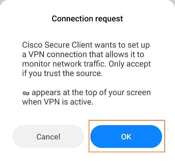Setup Procedures For Hkuvpn With Multi Factor Authentication Mfa For Android Devices