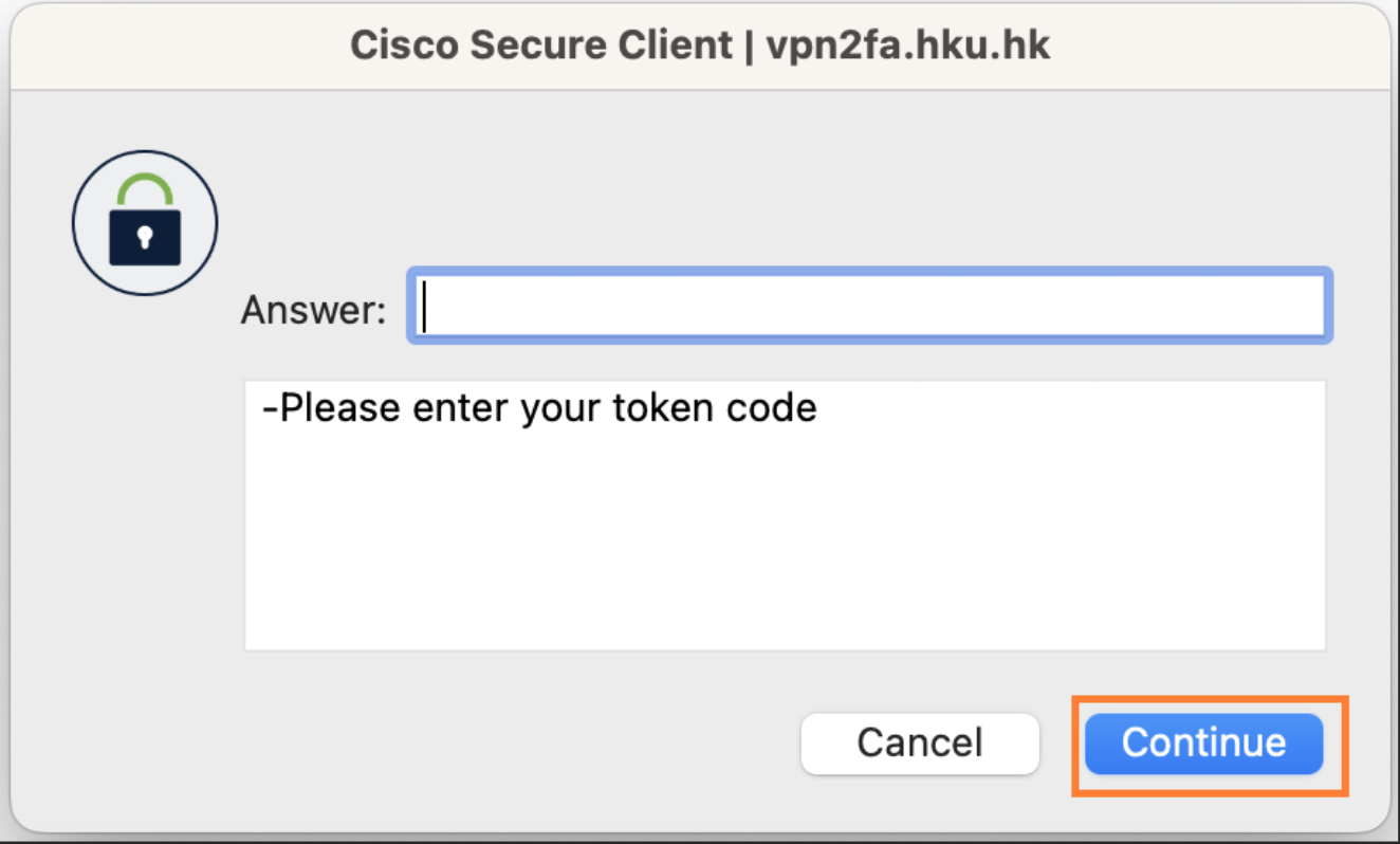 Setup Procedure of HKUVPN with Multi-Factor Authentication (MFA) for ...
