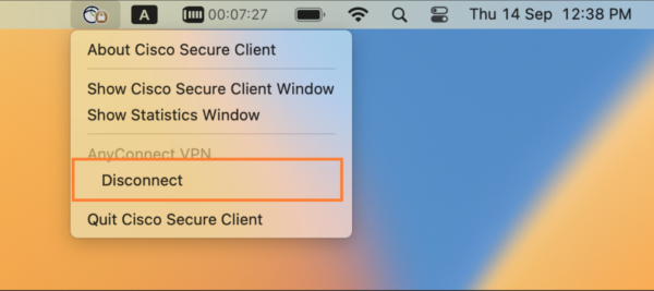 Setup Procedure Of Hkuvpn With Multi Factor Authentication Mfa For Macos Information