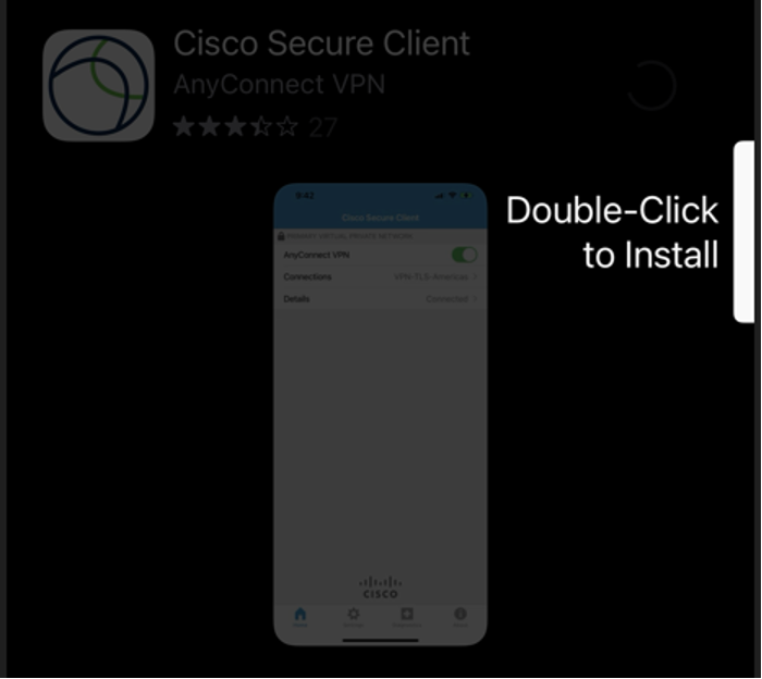 Setup Procedure Of Hkuvpn With Multi Factor Authentication Mfa For Ios Devices Information