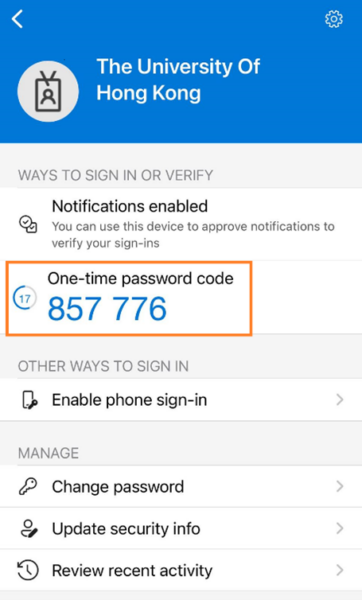 Setup Procedure Of Hkuvpn With Multi Factor Authentication Mfa For Windows Information