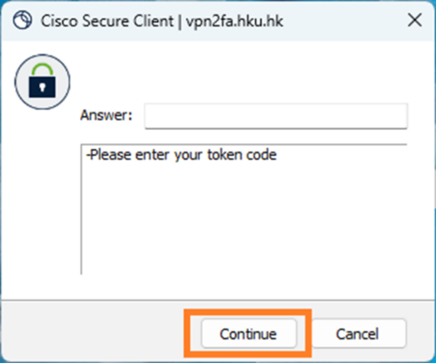 Setup Procedure of HKUVPN with Multi-Factor Authentication (MFA) for ...