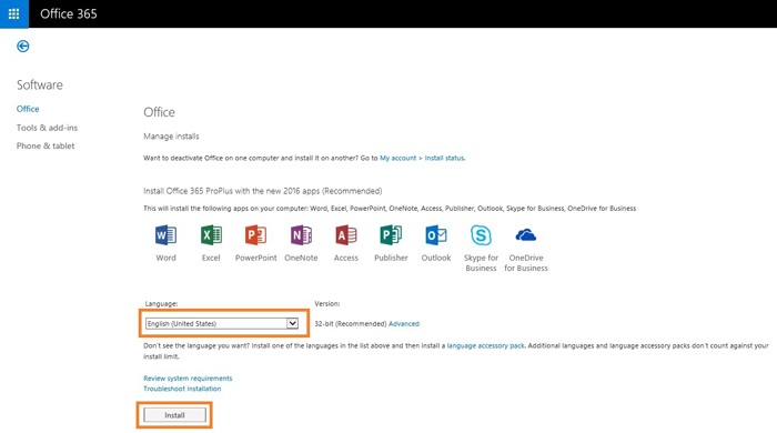 Installation and Setup Procedures for Office 365 ProPlus on Windows 8 ...