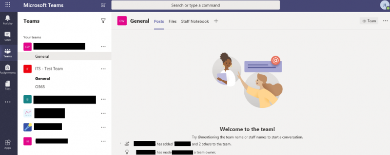 User Guide on Microsoft Teams » Information Technology Services