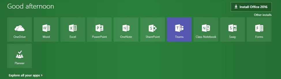 User Guide on Microsoft Teams » Information Technology Services
