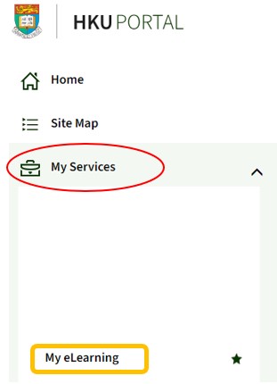 My eLearning Tab » Information Technology Services