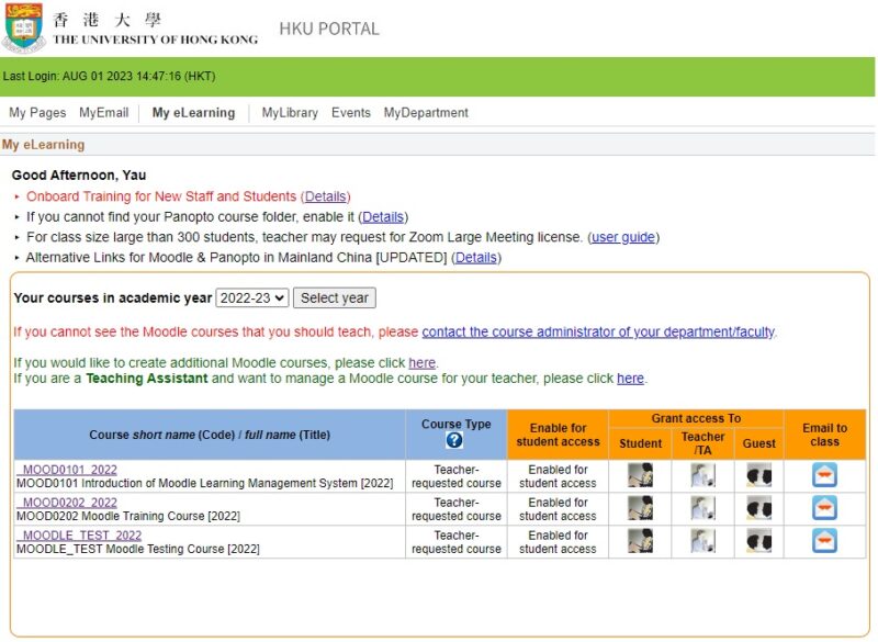 Quick Start » Information Technology Services