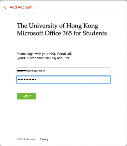 User Guide for Office 365 ProPlus for student » Information Technology Services