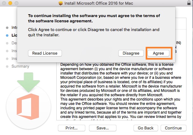 Installation and Setup Procedures for Office 365 ProPlus on Macintosh ...