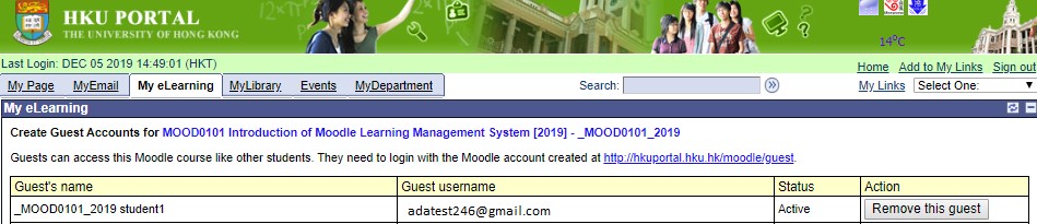 User Guide on Creating a Guest Account for Accessing OLEX in a Student View » Information ...