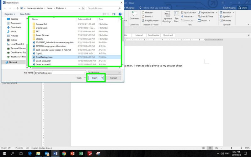 How to prepare ONE single answer file for submission » Information ...