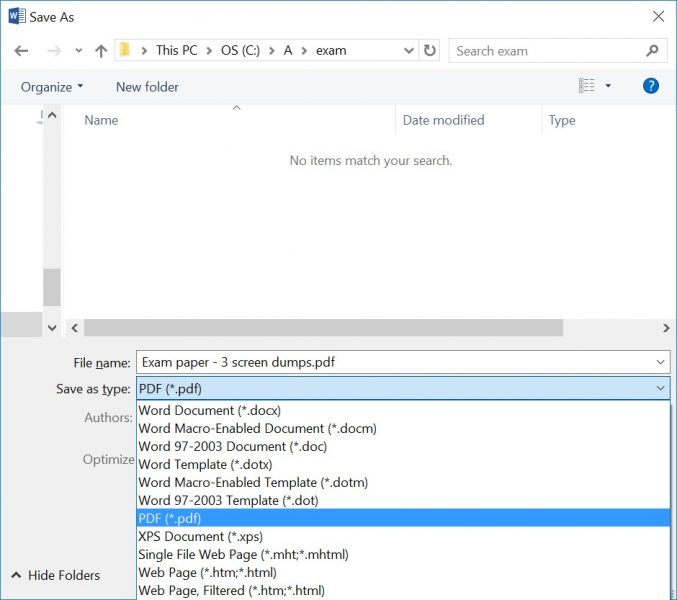 How to prepare ONE single answer file for submission » Information ...