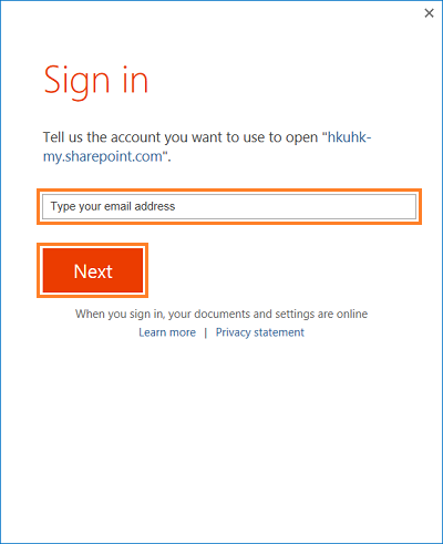 Setup Procedures for Microsoft OneDrive on Windows 8/Windows 10 ...