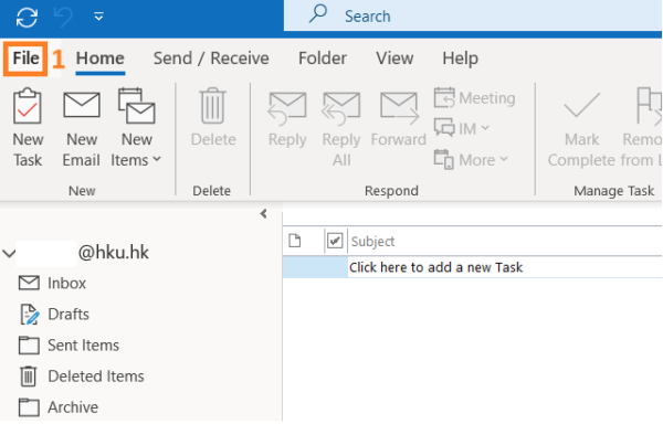 Check the Exchange Online Mailbox Usage of Staff/Departmental/Retiree ...