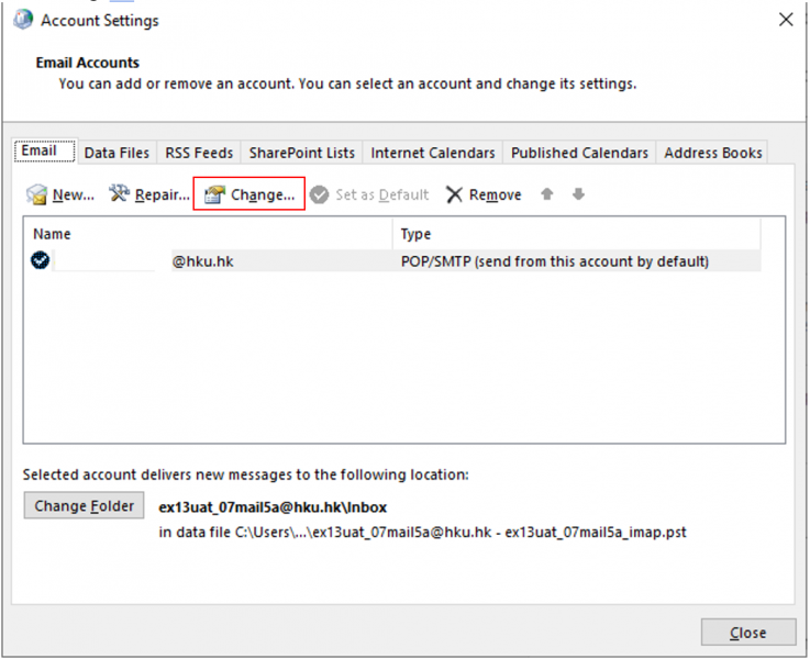 Procedure to Enable SSL (Secure Sockets Layer) on POP/IMAP for Staff ...