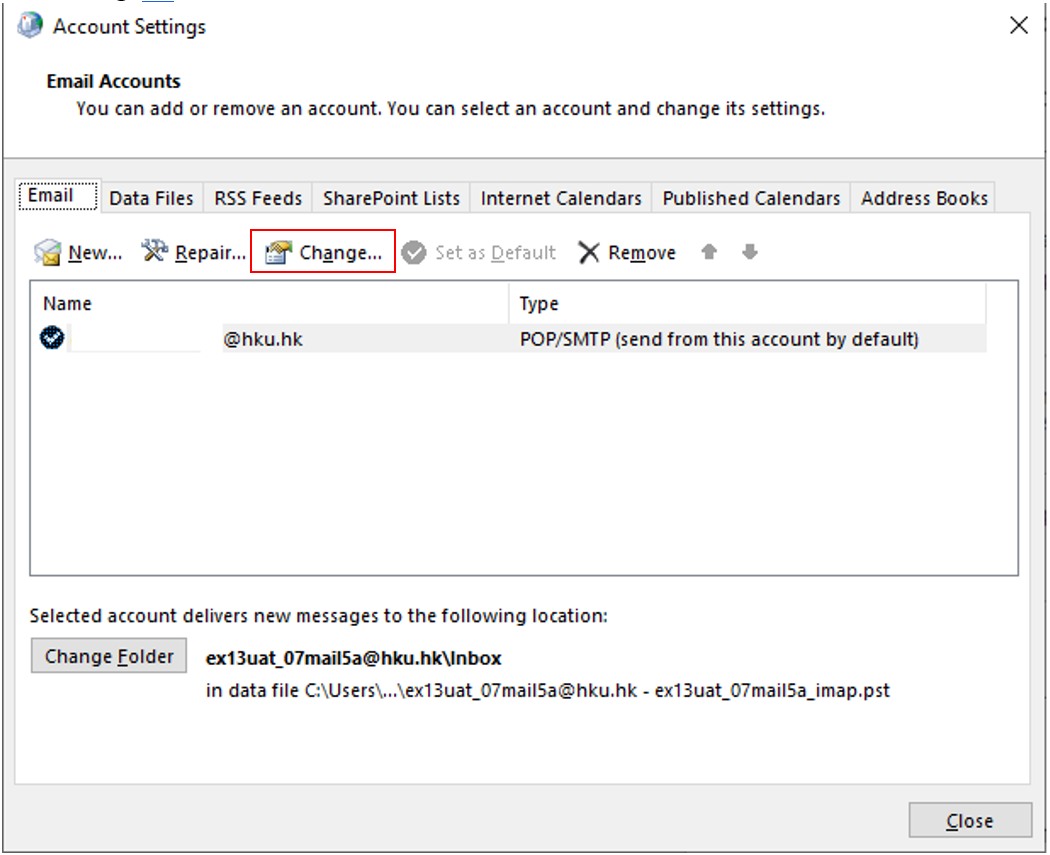 Procedure to Enable SSL (Secure Sockets Layer) on POP/IMAP for Staff ...