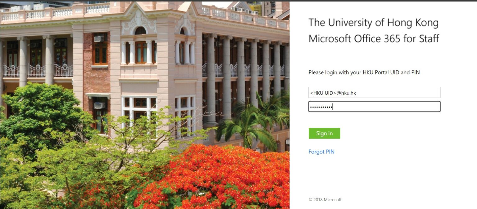 New HKU Portal login » Information Technology Services