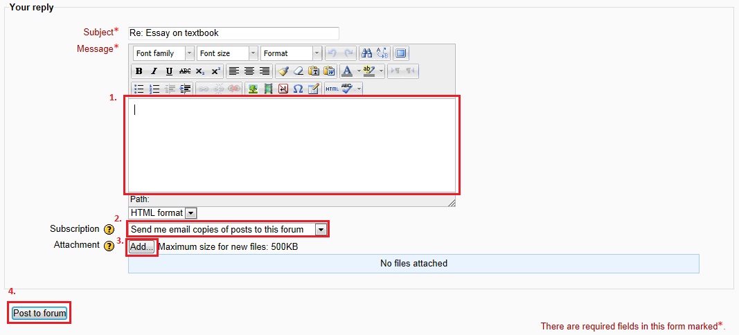 General Forum / Discussion board » Information Technology Services
