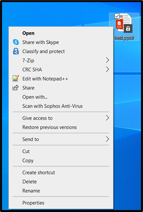 Use of Information Rights Management (IRM) for Email and File ...
