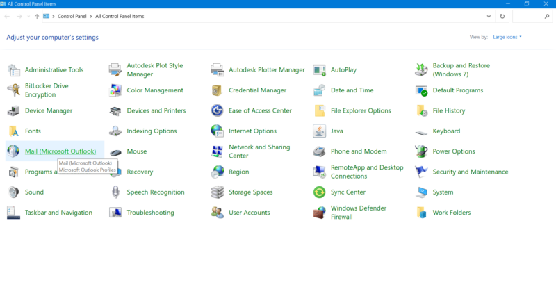 Steps to resolve Outlook login prompt problem » Information Technology ...