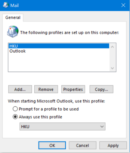 Steps to resolve Outlook login prompt problem » Information Technology ...