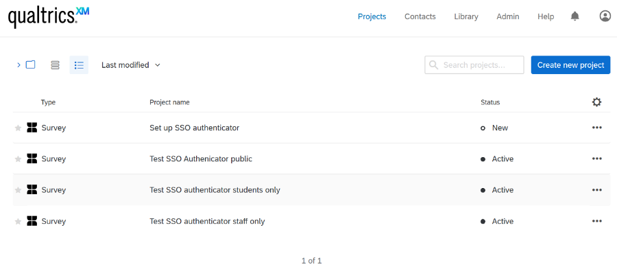 Getting Started - Qualtrics » Information Technology Services