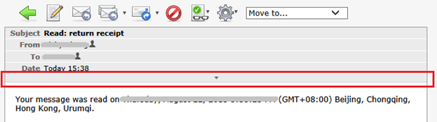 How to reveal the FULL HEADER from mail message? » Information ...