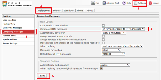 How to forward/reply a HTML message and retain the format ...