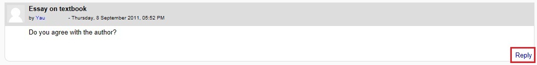 General Forum / Discussion board » Information Technology Services